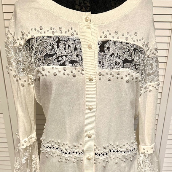 Boston Proper | Sweaters | Boston Proper Button Down Sweater | Poshmark